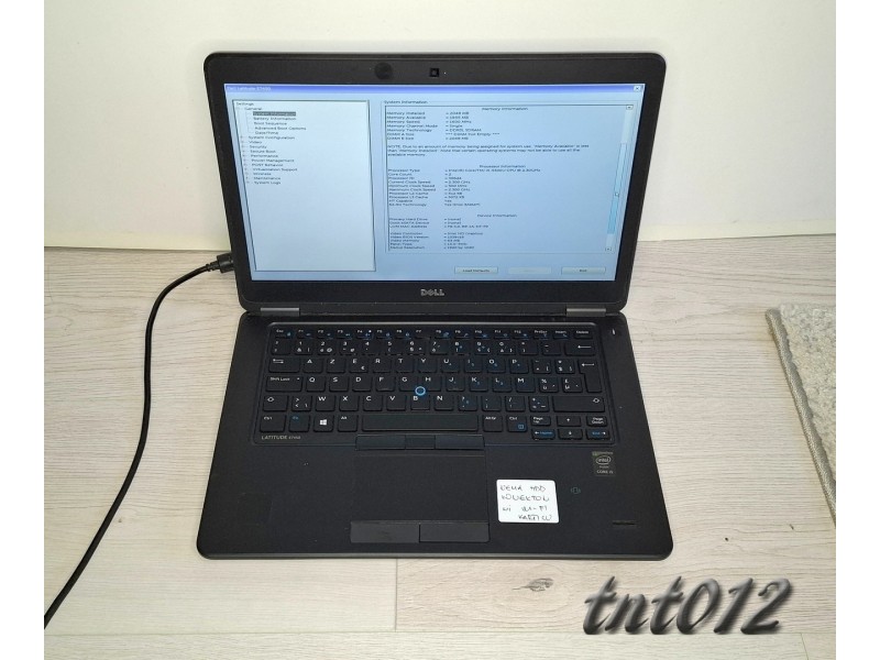 == DELL Latitude E7450 = i5-5300U = 2Gb = 14 FHD ==