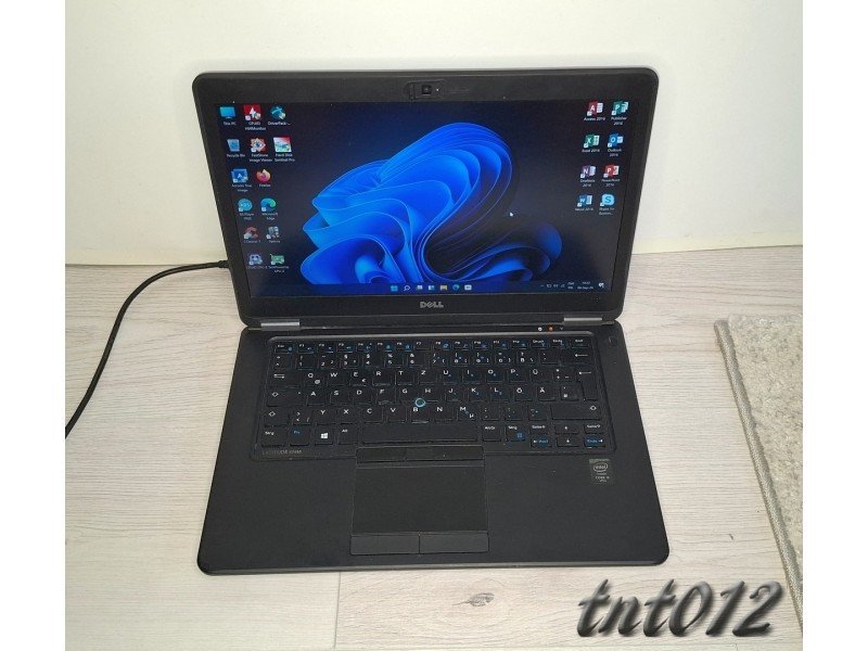 == DELL Latitude E7450= i5-5300U= 500Gb= 4Gb= 14 FHD ==