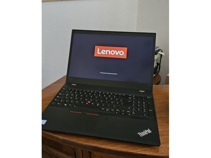 Lenovo Thinkpad T580 I5-8350U 16GB 256 SSD 15,6" FHD