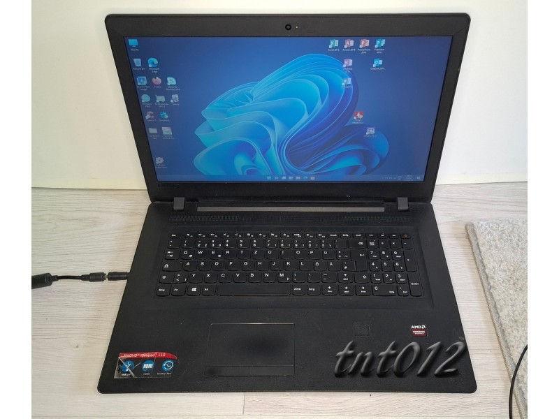 == LENOVO 110-17 = AMD A8-7410= 500Gb= 4Gb= 17,3 HD+ ==