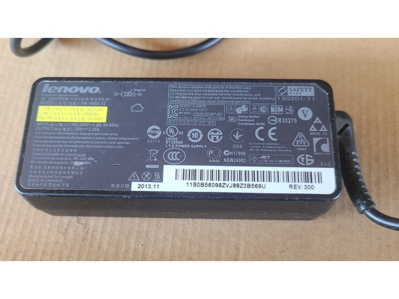 Lenovo 20V 3,25A