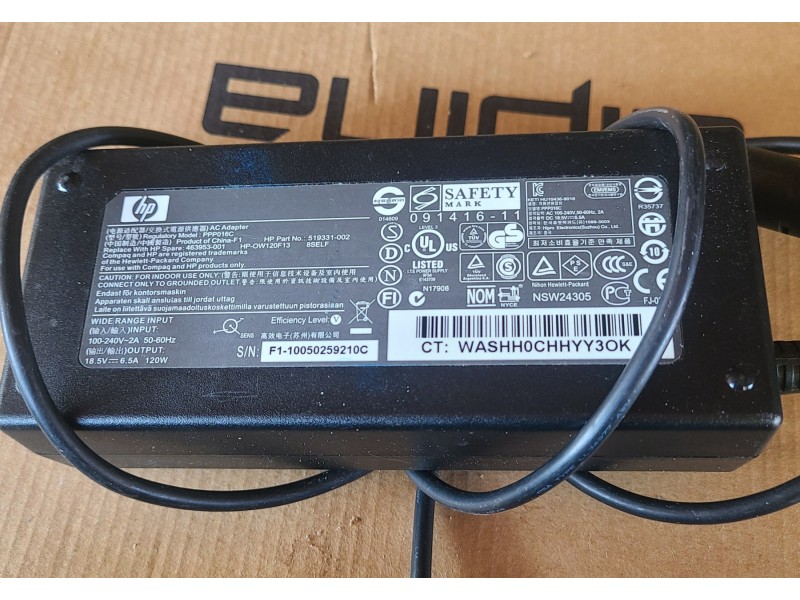 HP 18,5V 6,5A