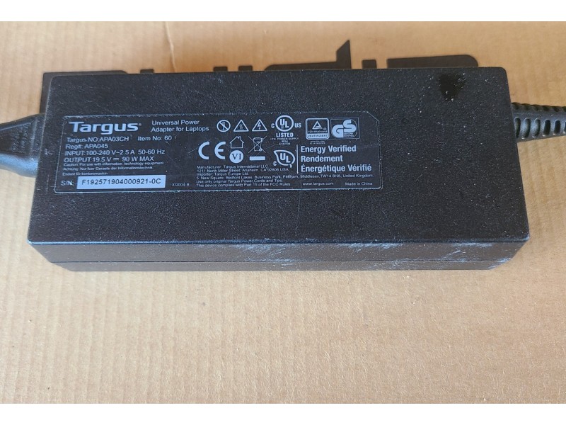 Targus 19,5V 90w