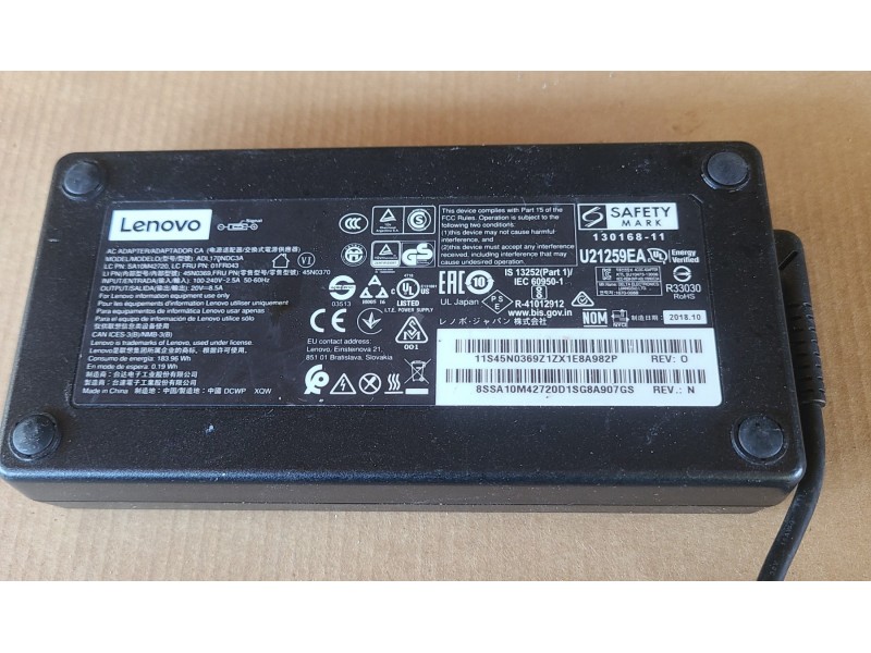 Lenovo 20V 8,5A