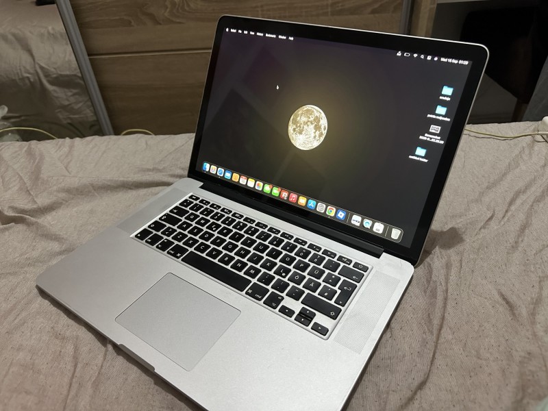 MacBook Pro Retina 15”