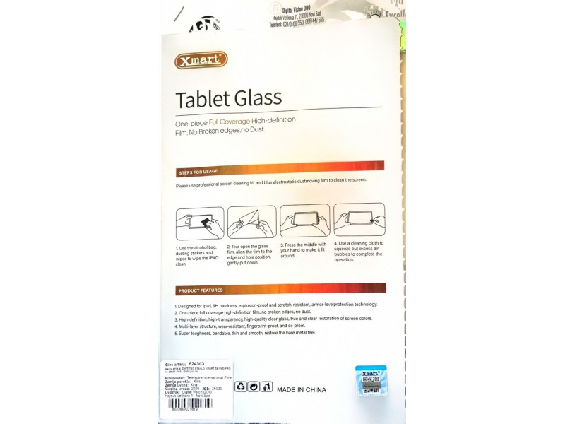 Ipad zaštitno staklo