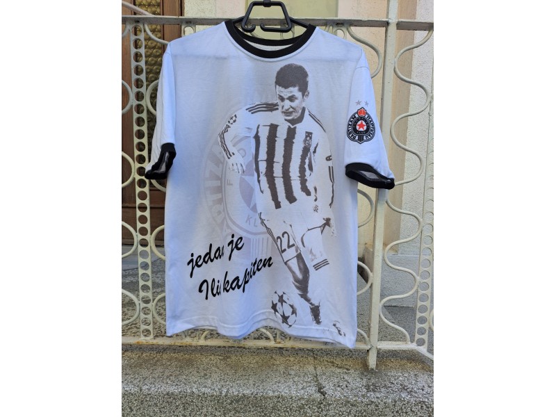 FK Partizan Majica Saša Ilić