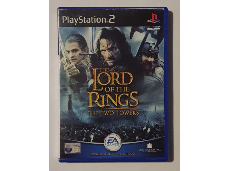 PS2 - Lord Of The Rings: Two Towers [UK]