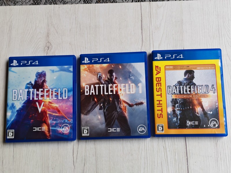 Battlefield 3kom PS4