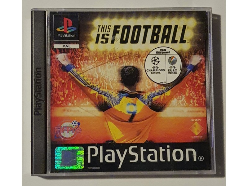 PS1 - This Is Football [UK]