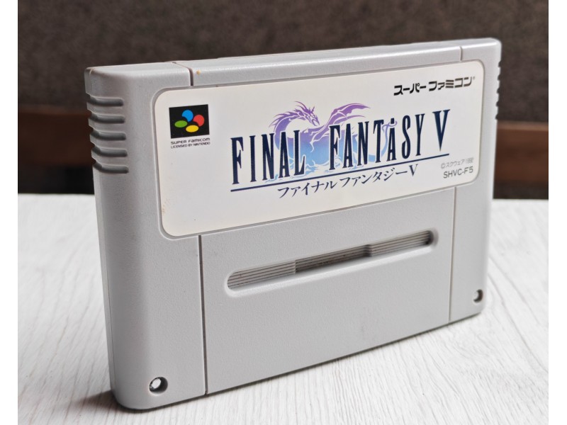 Final Fantasy V Super Famicom
