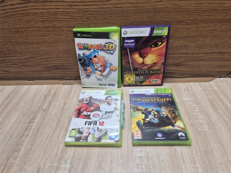 Igrice za XBOX 360 Lot Br 1