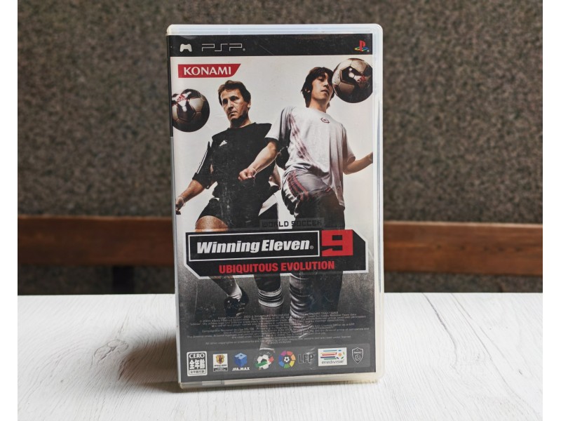 Winning Eleven 9 PSP