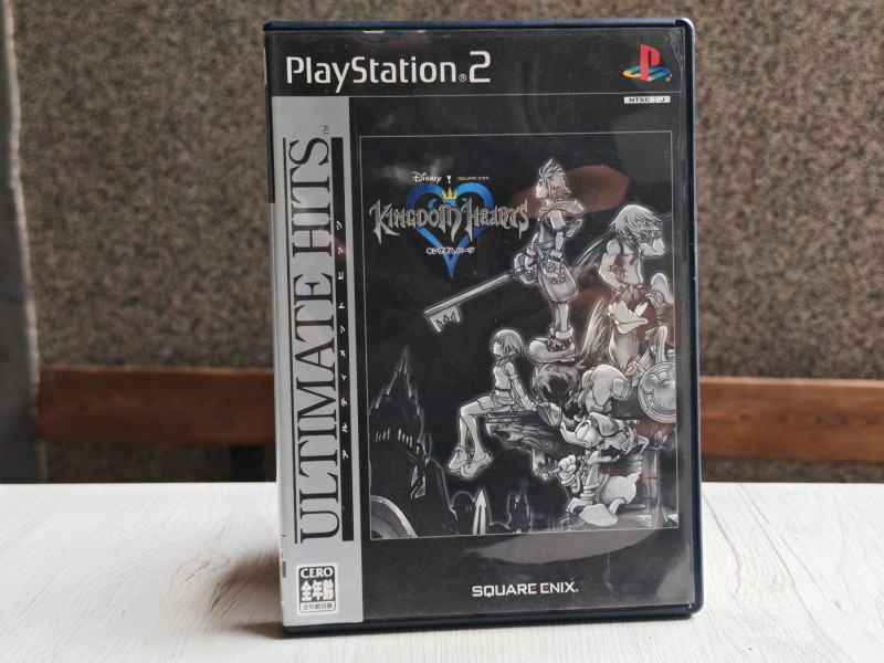 Kingdom Hearts PS2