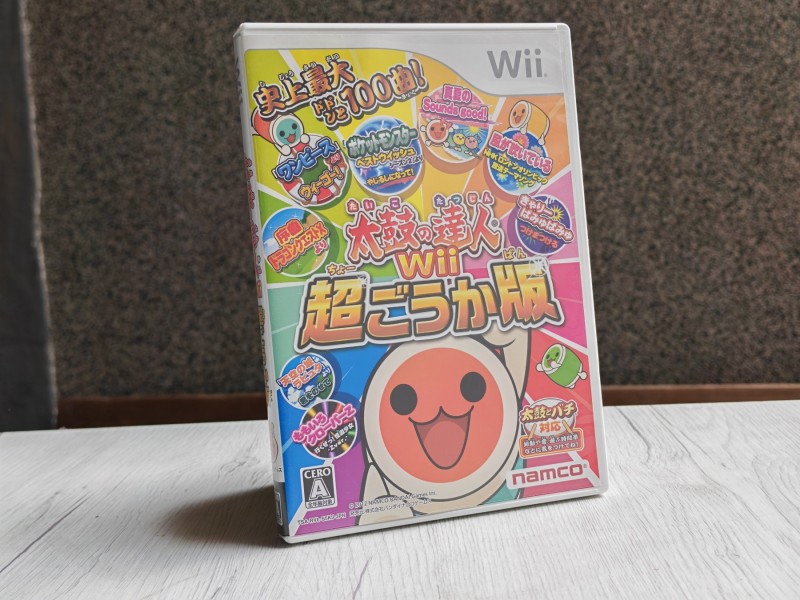 Taiko no Tatsujin Wii: Chogouka-ban Wii
