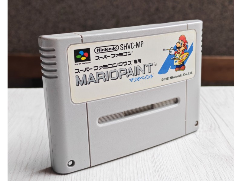 Mario Paint Super Famicom