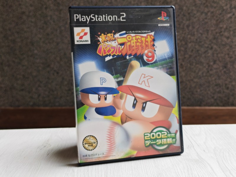 Power Pros 9 PS2