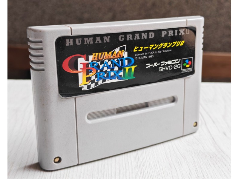 Grand Prix II Super Famicom