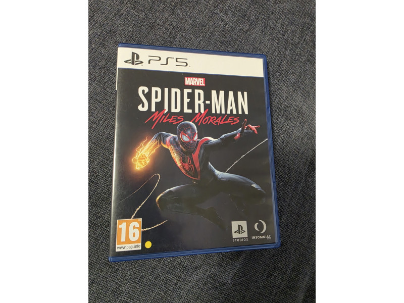 Spider-man sony 5