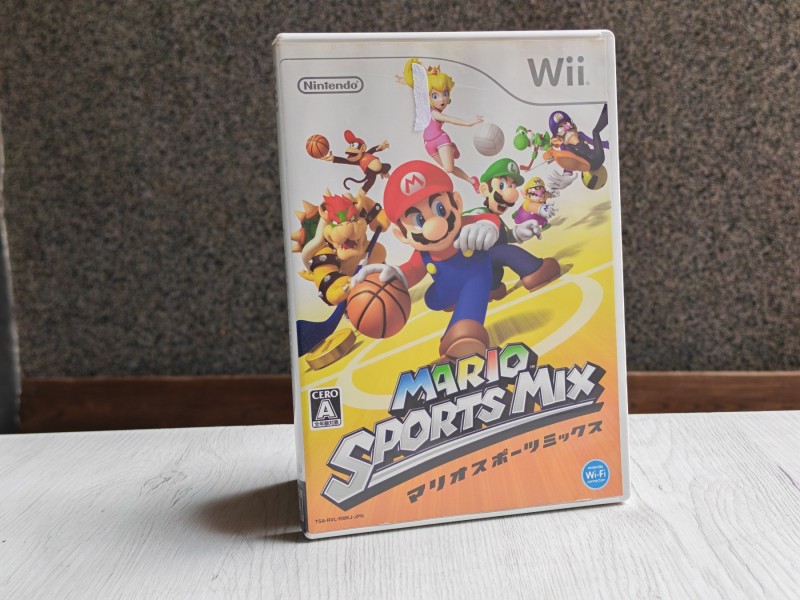 Mario Sports Mix Wii