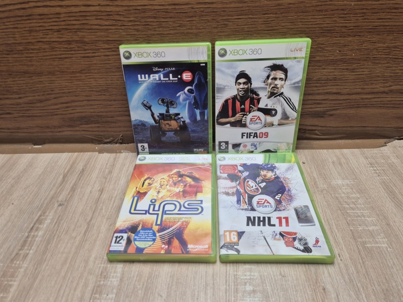 Igrice za XBOX 360 Lot Br 2