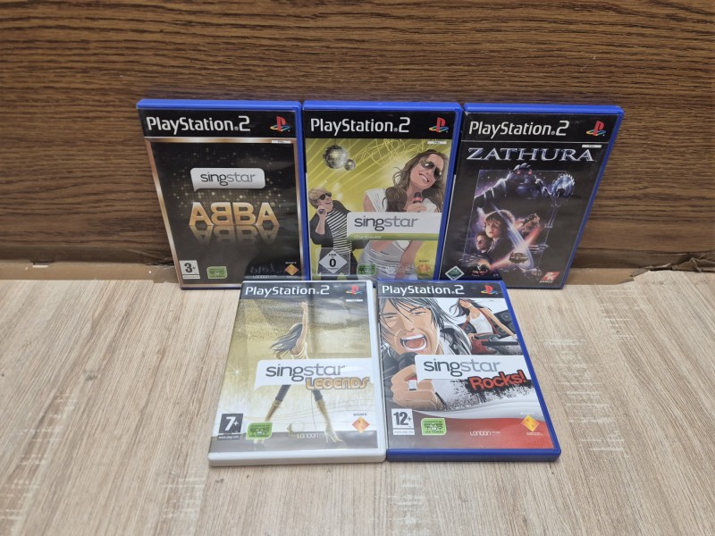 Igrice za PS2 Lot Br 1