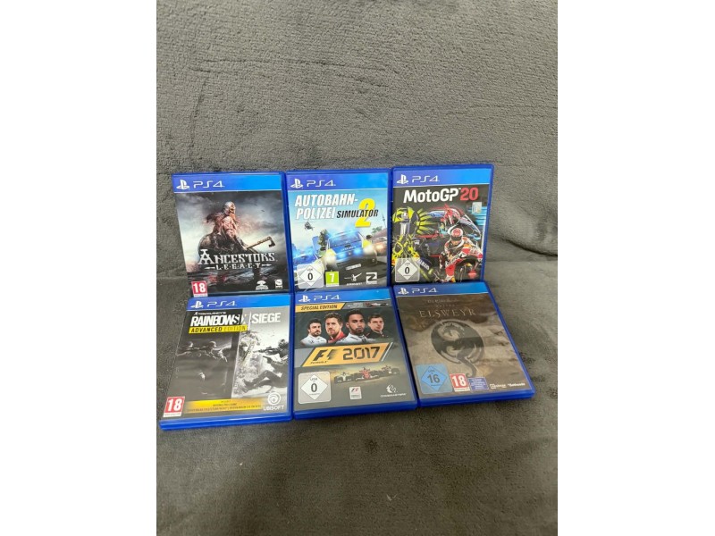 PS4 IGRICE LOT
