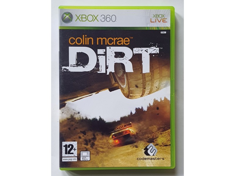 Xbox 360 - Colin Mcrae: Dirt [UK]
