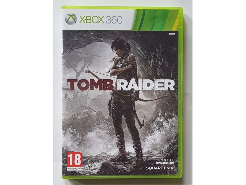 Xbox 360 - Tomb Raider [UK]