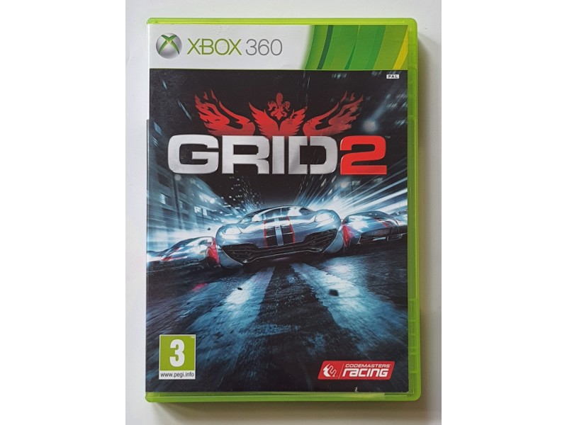 Xbox 360 - Grid 2 [UK]