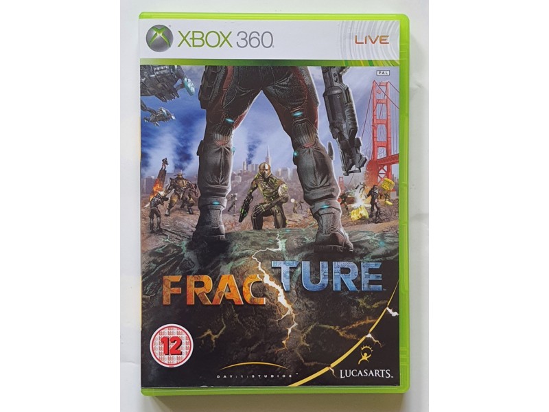 Xbox 360 - Fracture [UK]