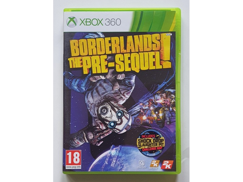 Xbox 360 - Borderlands: The Pre-Sequel [UK]