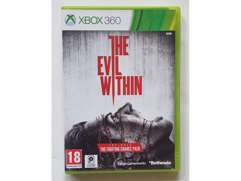 Xbox 360 - The Evil Within [UK]