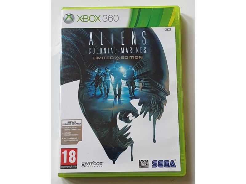Xbox 360 - Aliens: Colonial Marines [UK]