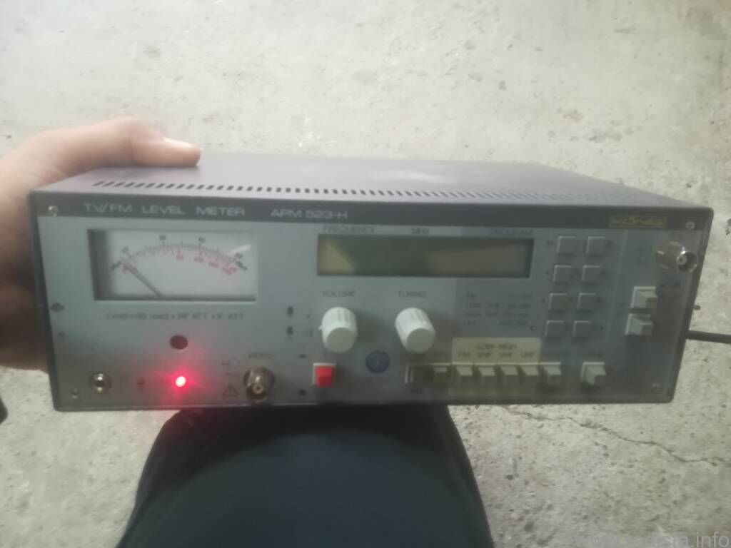 TV/FM ,level meter