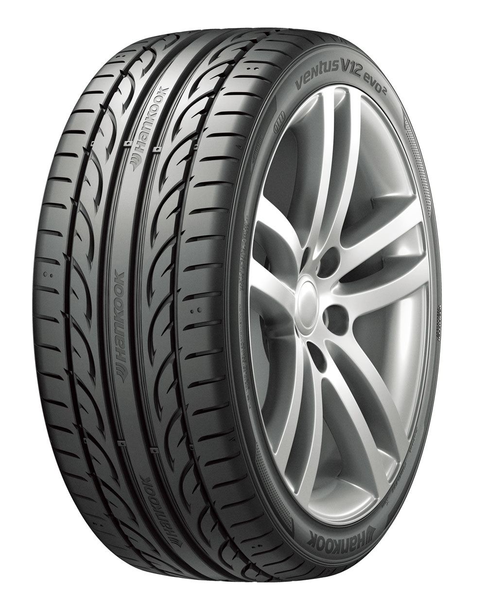 Hankook K-120 VENTUS V12 EVO 2
195/45 R17 XL | DOT 2020