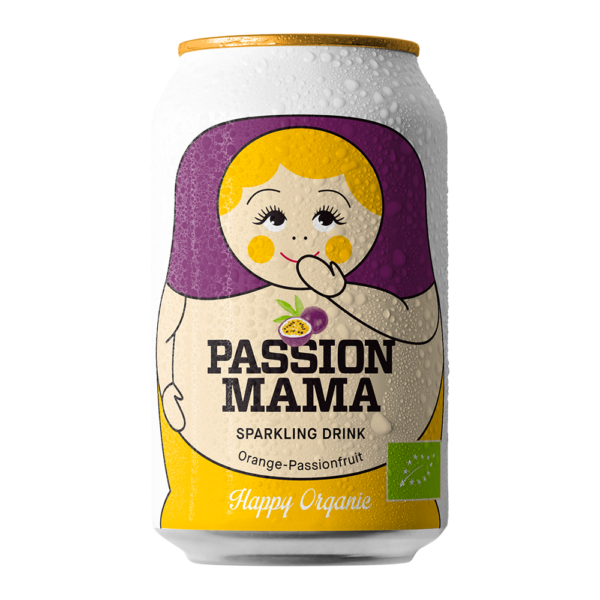 PASSION MAMA BIO – MARAKUJA I NARANDŽA