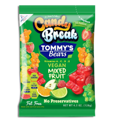 CANDY BREAK MIXED FRUIT 128 G
