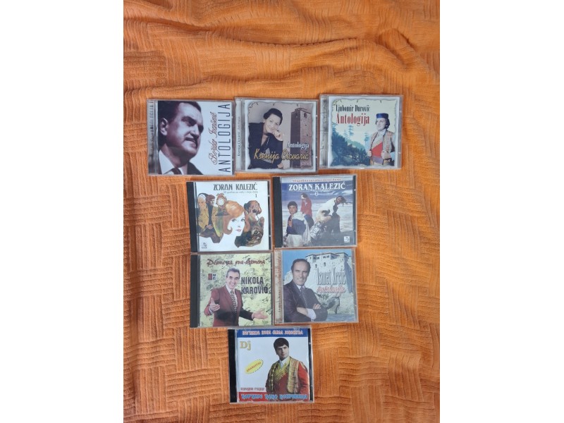 Crnogorski muzički kutak - CD x8 (popust)