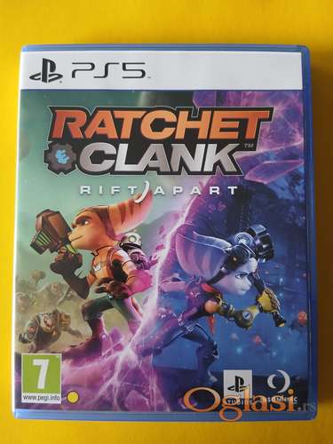 Ratchet and clank za Ps5