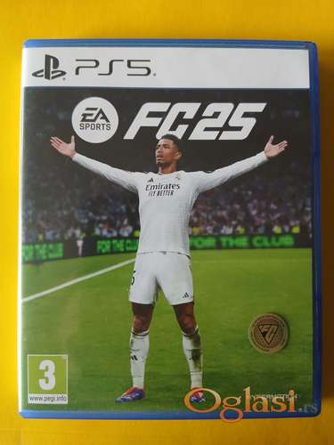 Fc 25 za Sony playstation 5