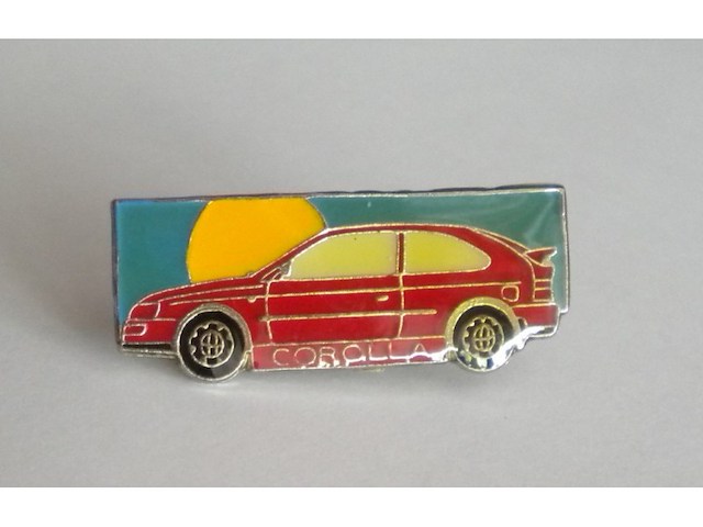 `Toyota Corolla` (na amerikaner kopču)