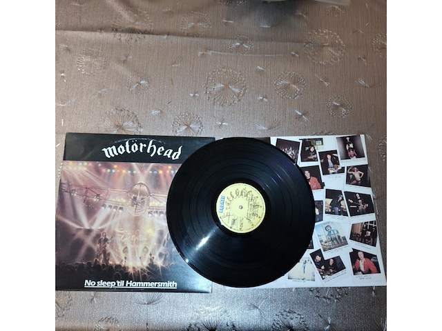 Motörhead – No Sleep `til Hammersmith Jugoton