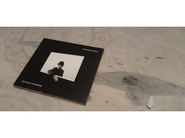 Leonard Cohen – You Want It Darker