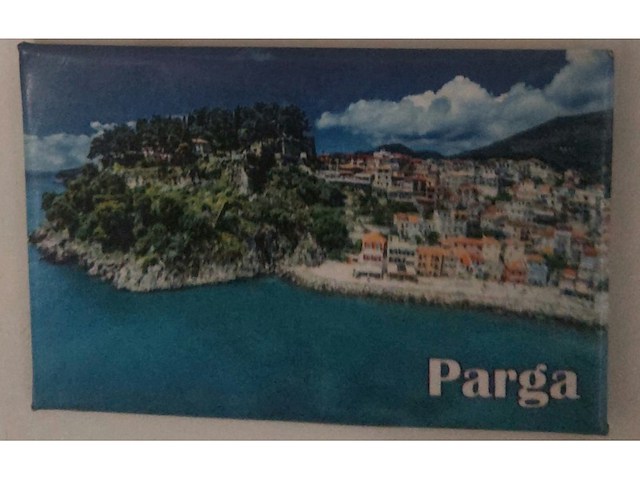 Magnet za frizider Parga