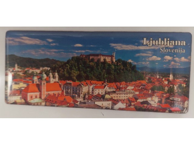 Magnet za frizider Ljubljana Slovenija
