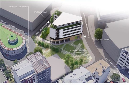 Lux novogradnja,3.0 stan, 81m2 Odlična lokacija i