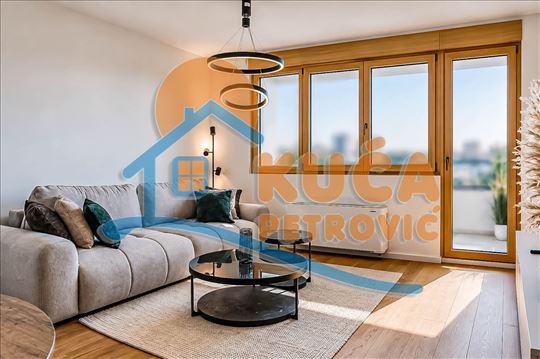 Izdaje se luksuzan nov stan, 92m2, blizu centra i