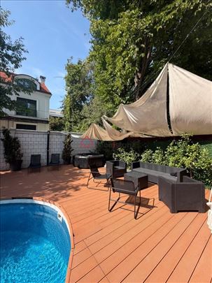 Dedinje. Private Oasis with Pool & 500 m² Garden
