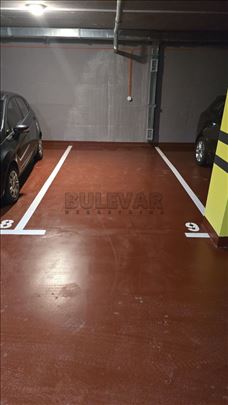 Izdaje se parking mesto u garaži